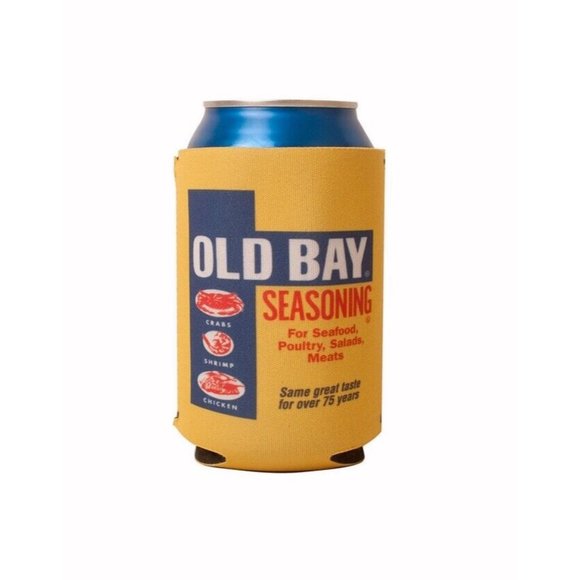 Old Bay | Dining | Old Bay Logo Insulated Can Holder Set Of 2 New Fast ...